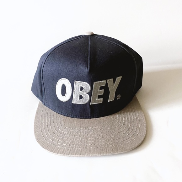 Obey | Other | Mens Obey Snapback Hat | Poshmark